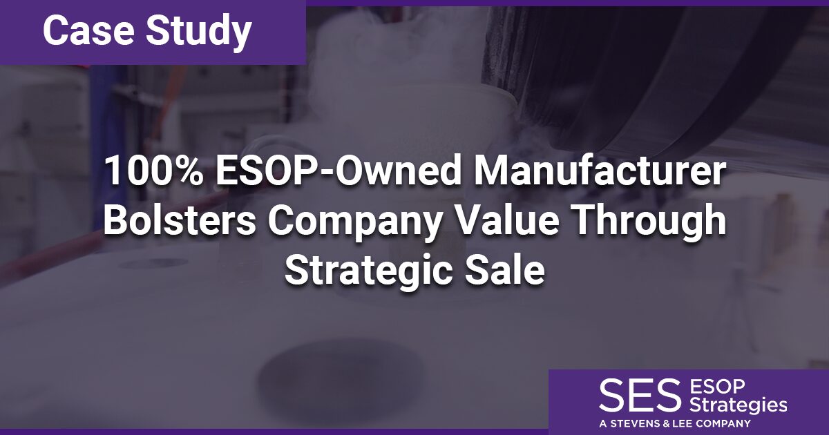 Cryomech, Inc. - SES ESOP Strategies